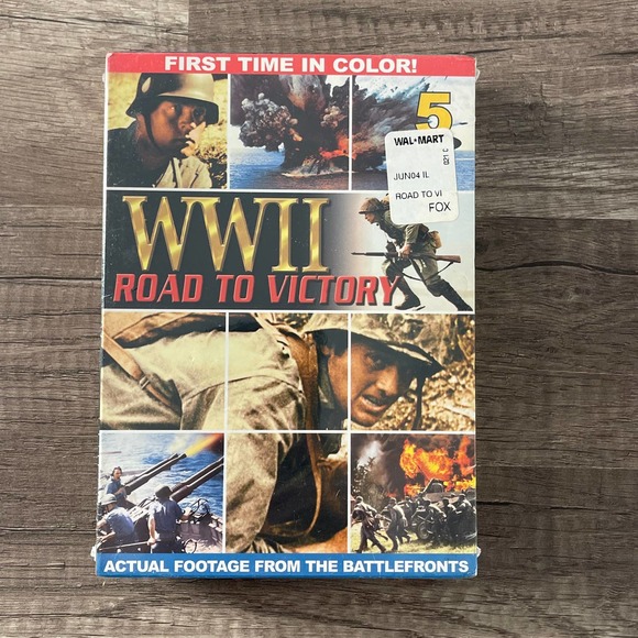 Lions Gate | Media | Wwii Road To Victory First Time In Color World War ...